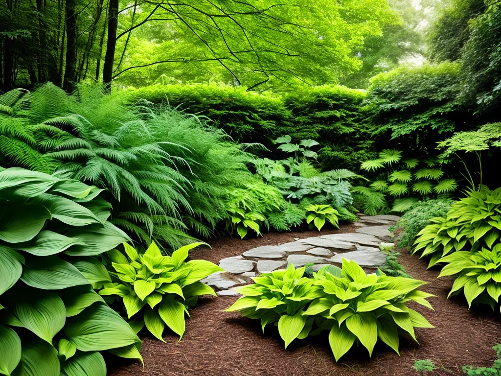 Jardim em Floresta Temperada: Plantas Essenciais