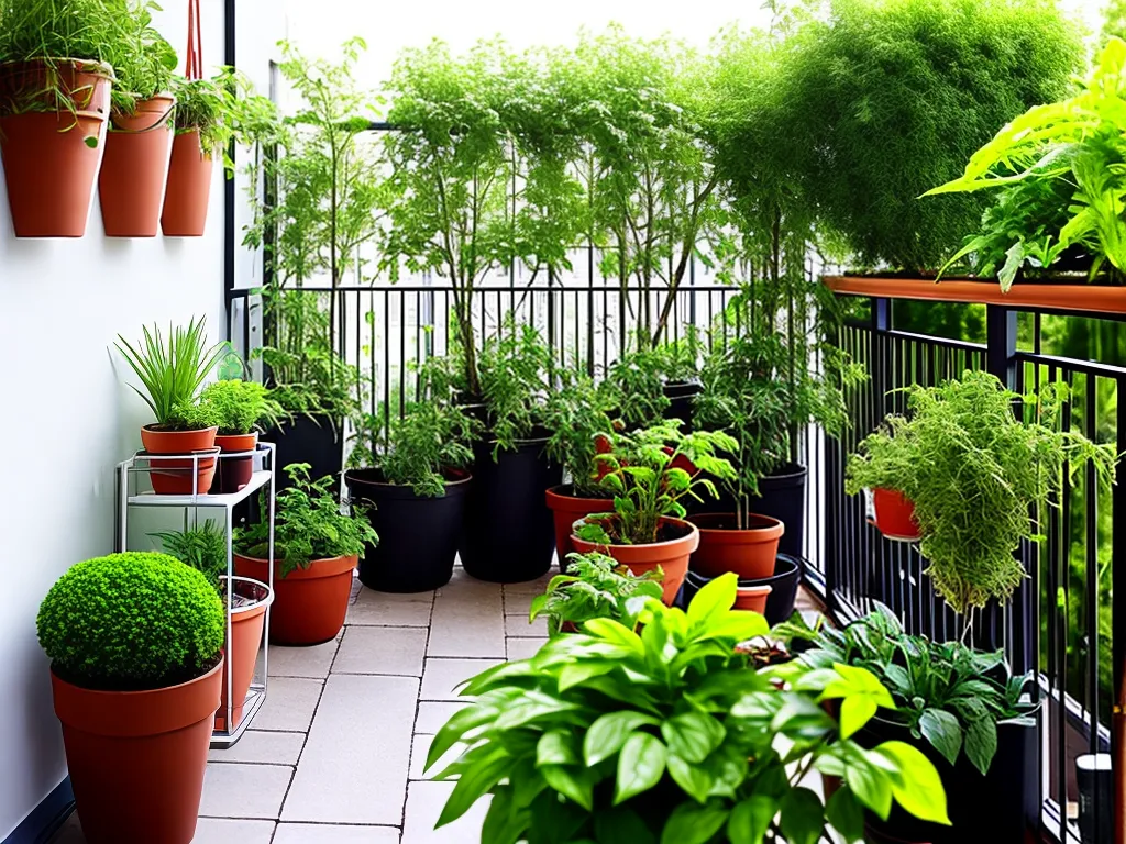 Varanda Verde: Plantas Ideais para seu Jardim