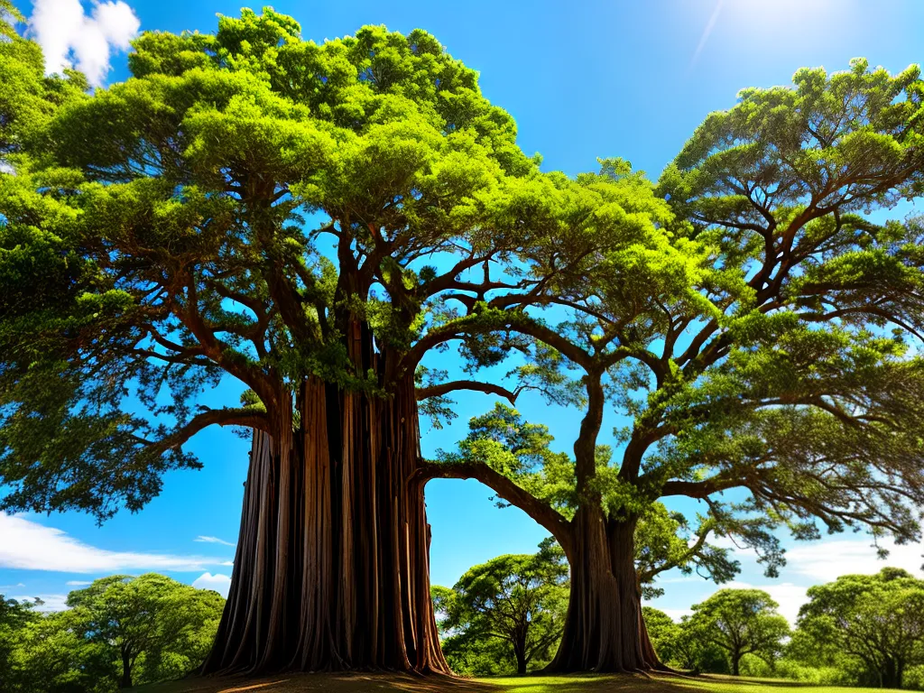 Embiruçu: A Majestosa Árvore da Mata Atlântica