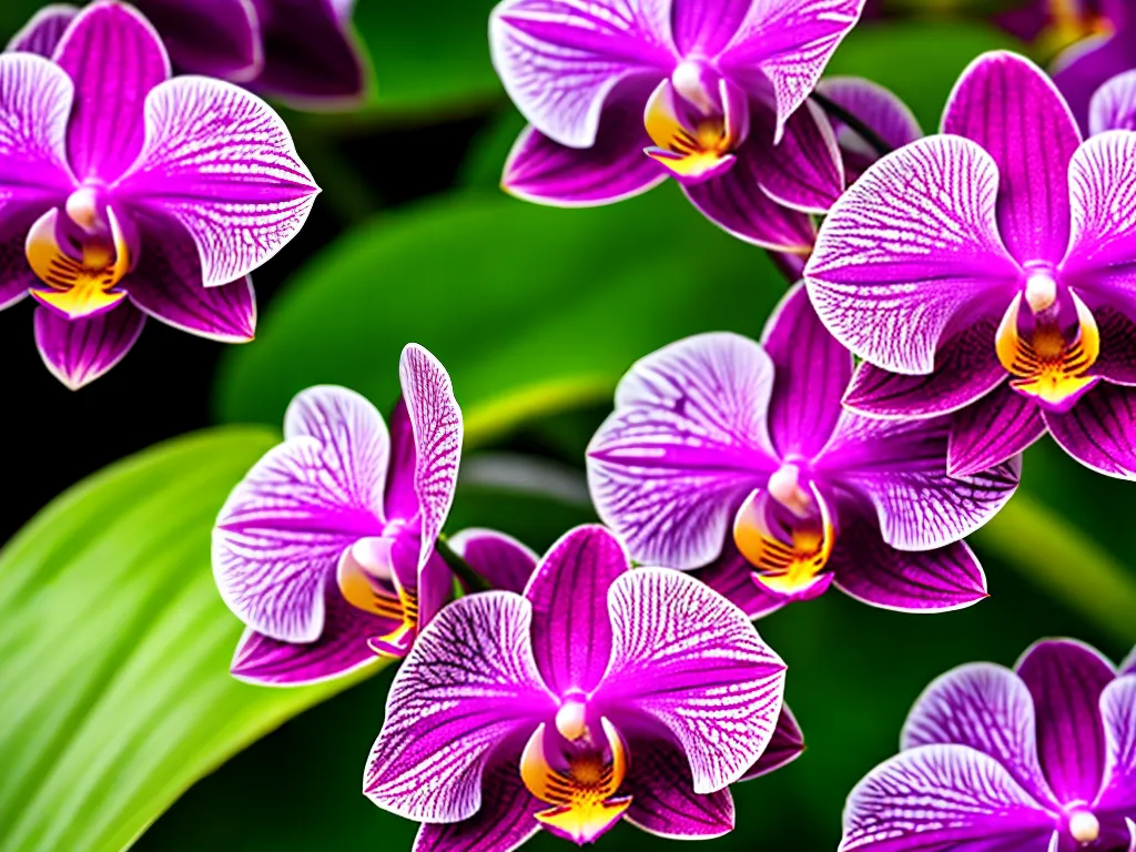 Orquídeas e Umidade: O Segredo da Beleza