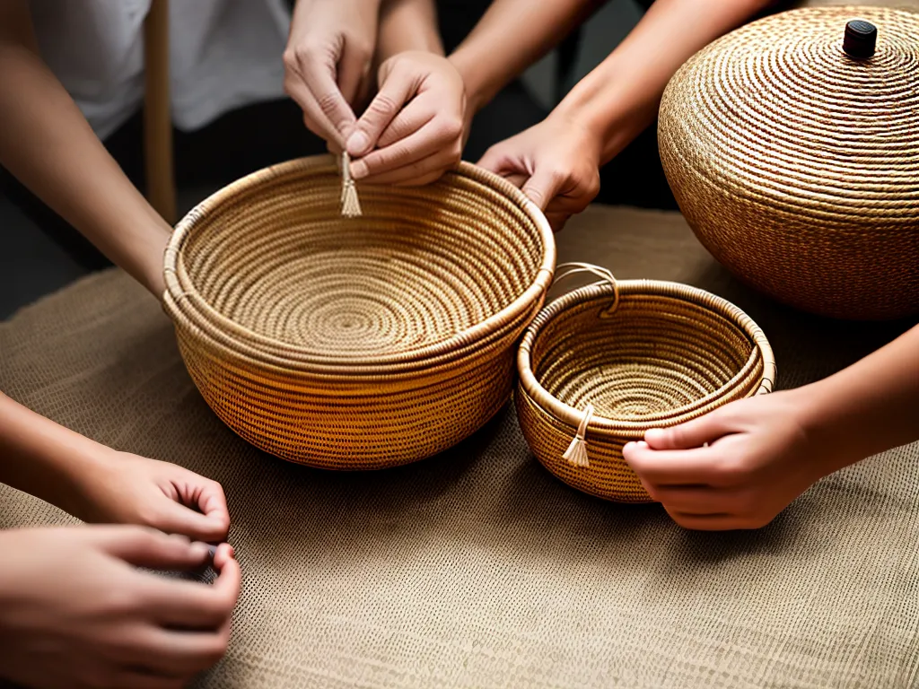 Fibras Naturais: Tutorial de Cestaria Básica