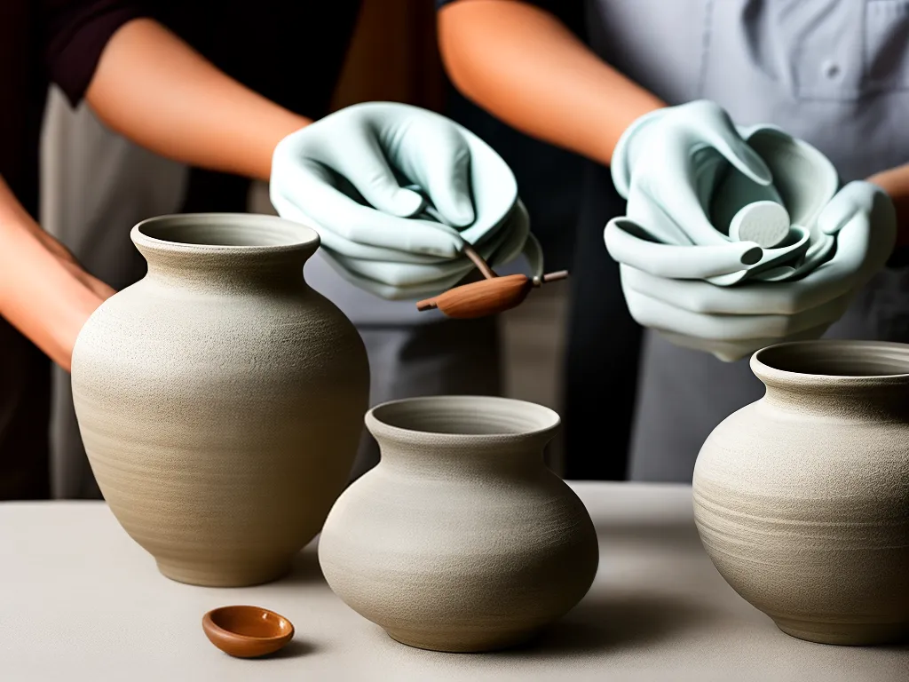 Criação de Vaso de Cerâmica em Argila: Tutorial