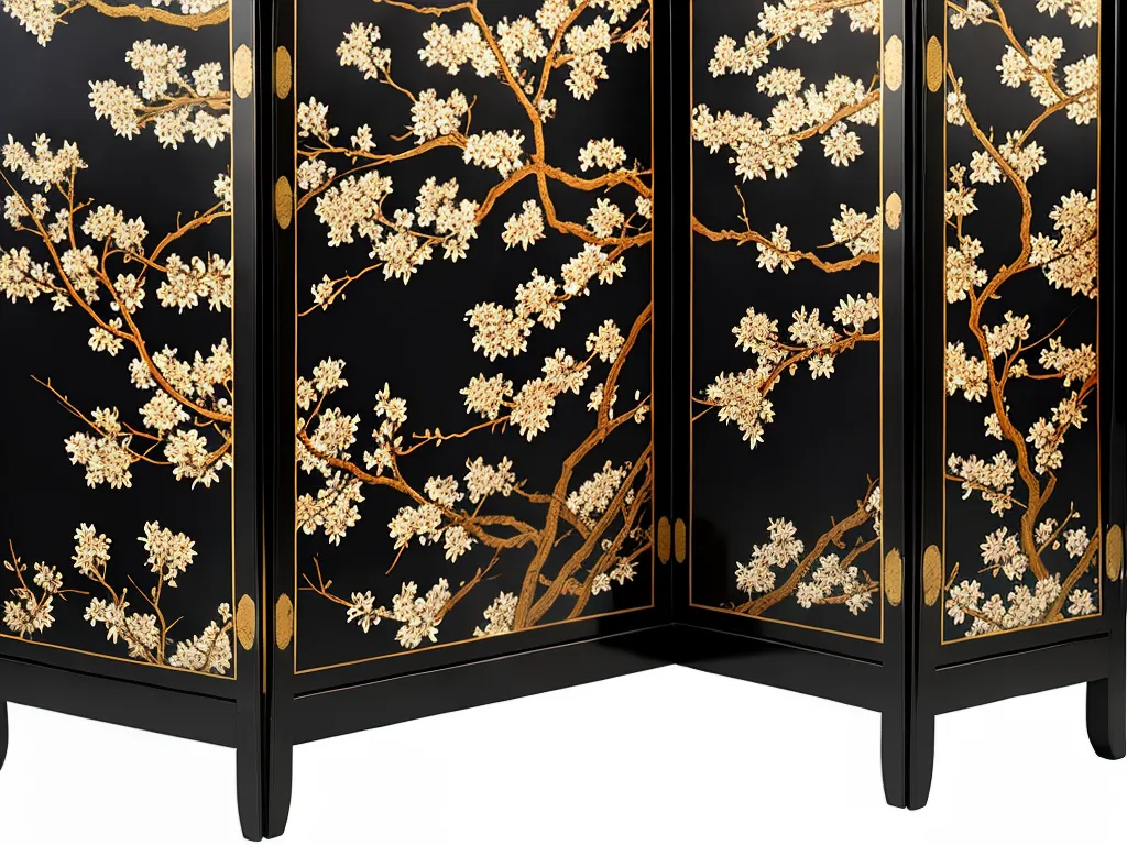 Biombos Artísticos: Opções para Colecionadores