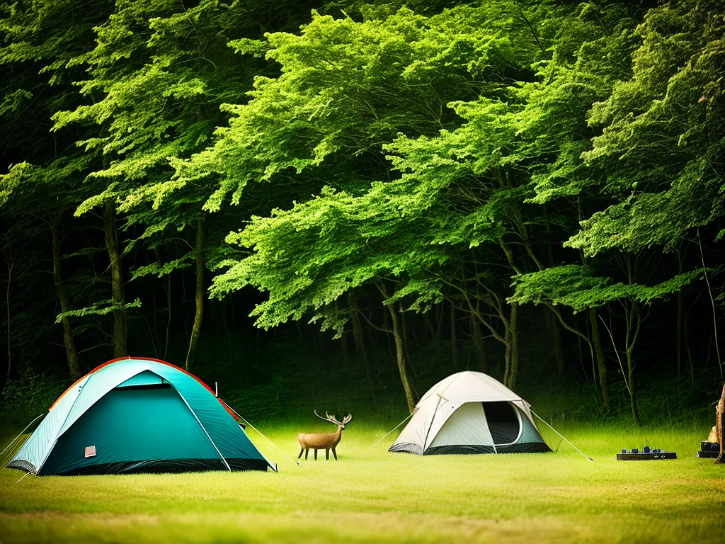 Camping e Fotografia de Vida Selvagem: Capturando Momentos Incríveis