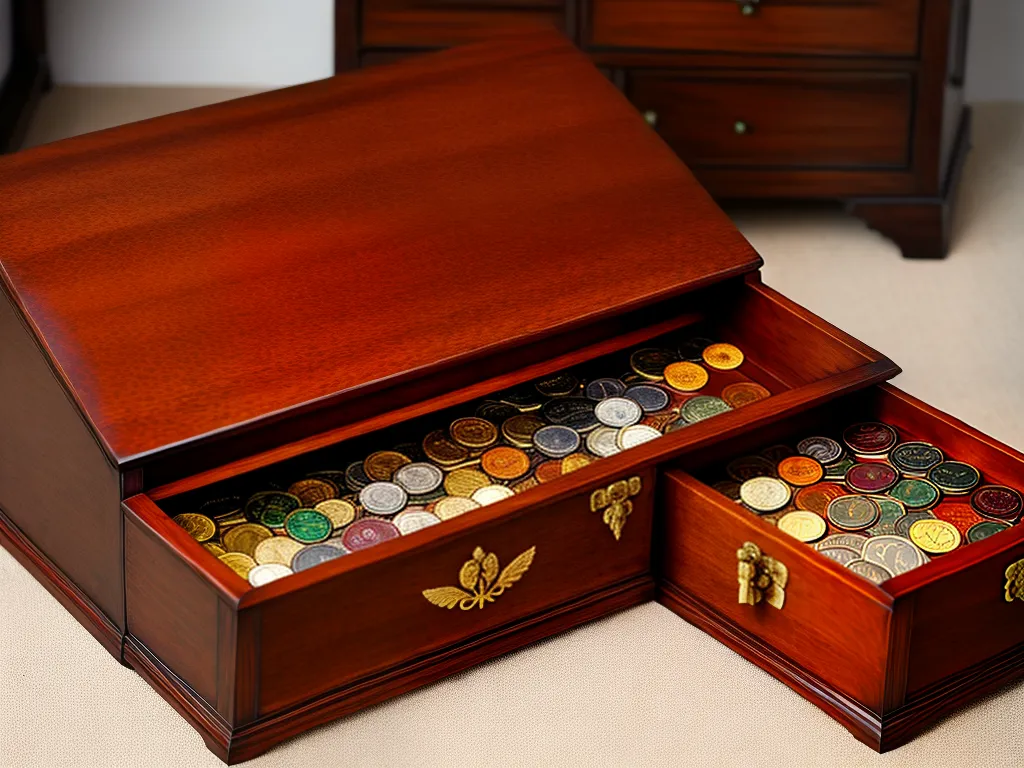 Cofres de Colecionador: Modelos Raros e Valiosos