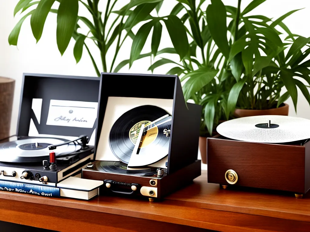 Harmonizando Vitrolas em Diferentes Decorações