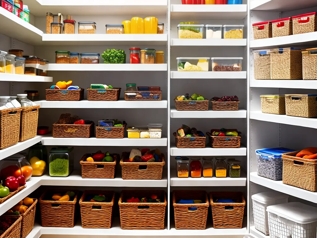 Preservando Alimentos na Despensa: Dicas Práticas
