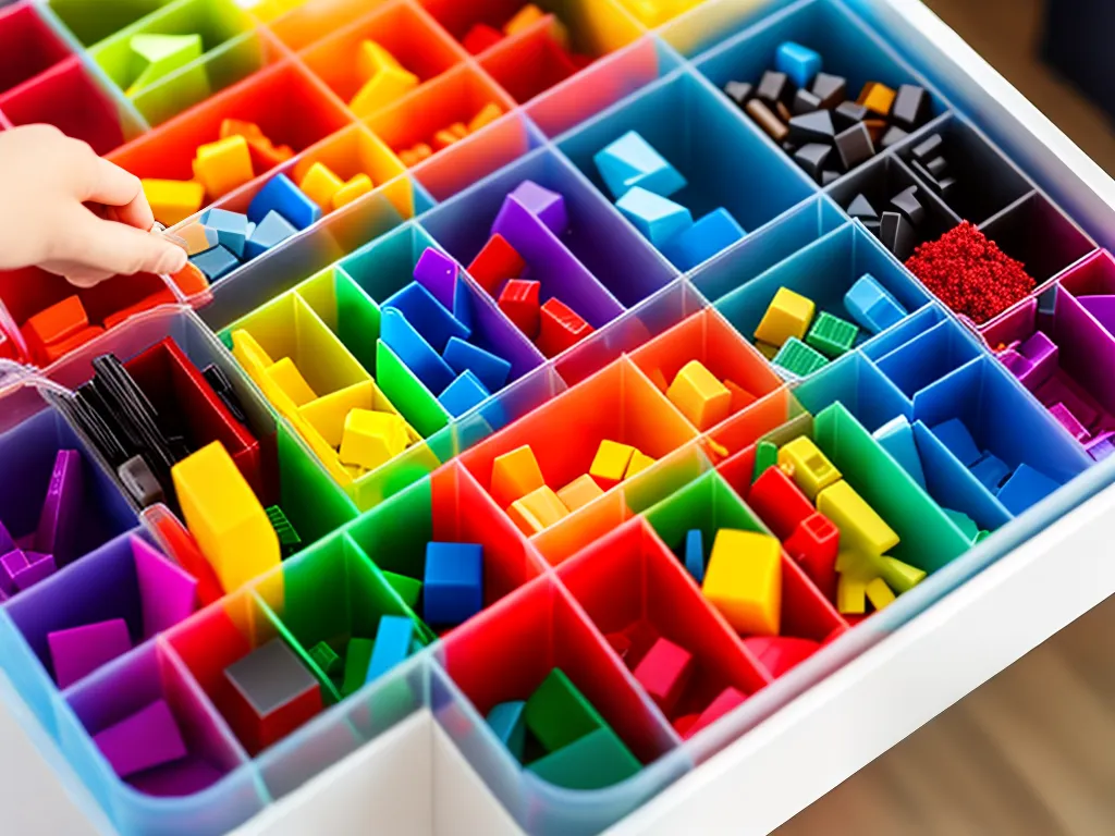 Organizando os Brinquedos de Montar: Dicas Simples.