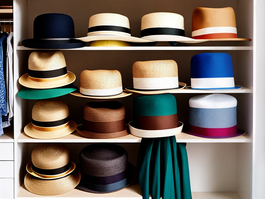 Organizando Chapéus e Bonés: Dicas Simples.