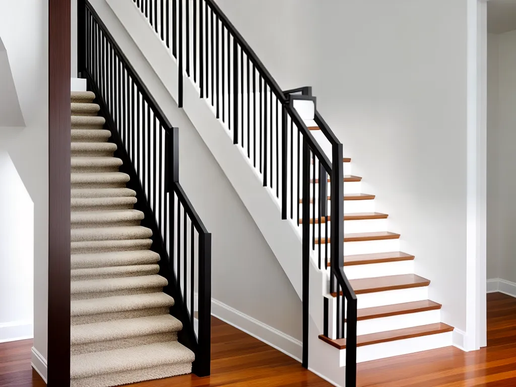 Transformando sua Escada com Adesivos Decorativos.