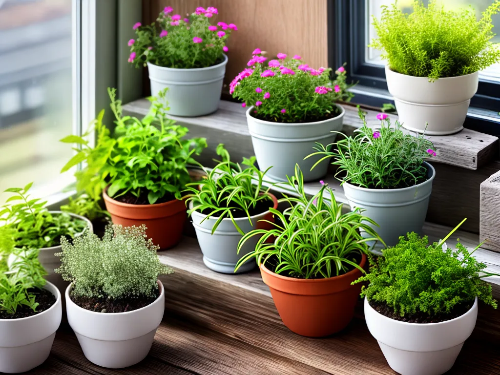 Jardim de Ervas: Cultive e Colha Saúde