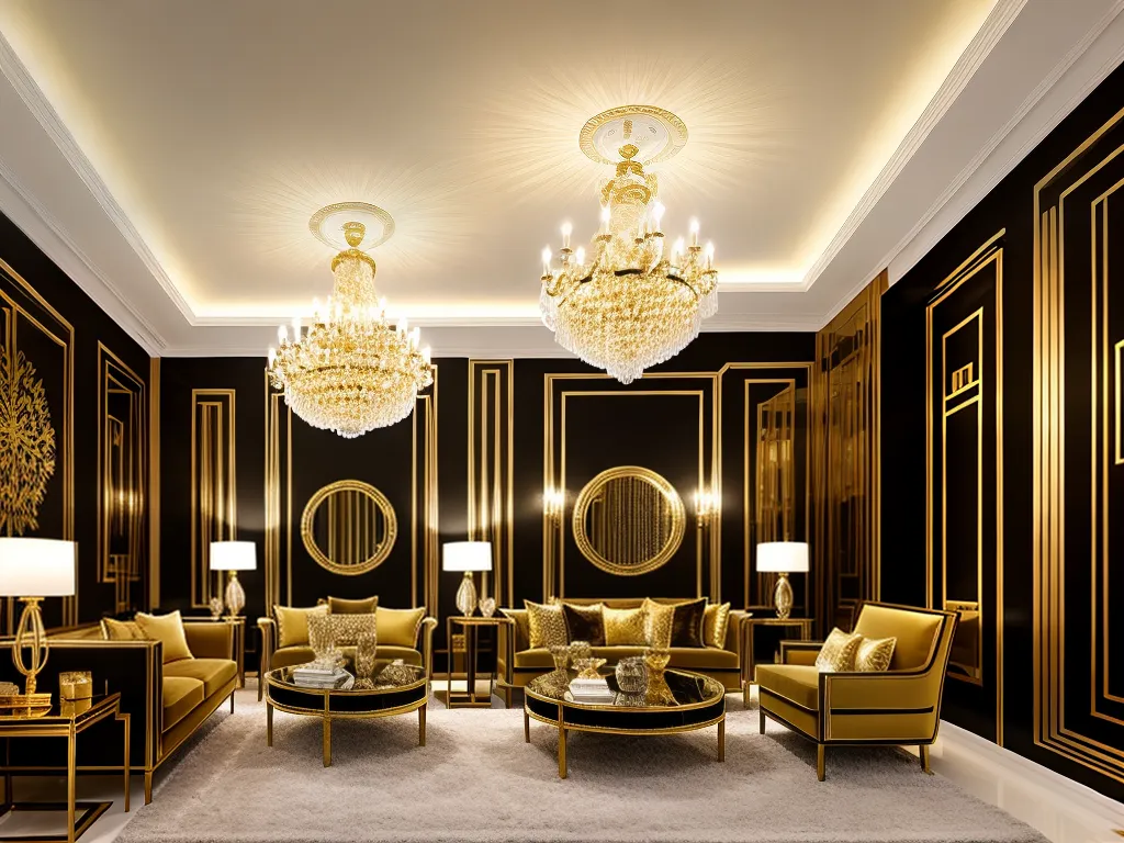 Art Déco: Dicas e Inspirações de Decoração