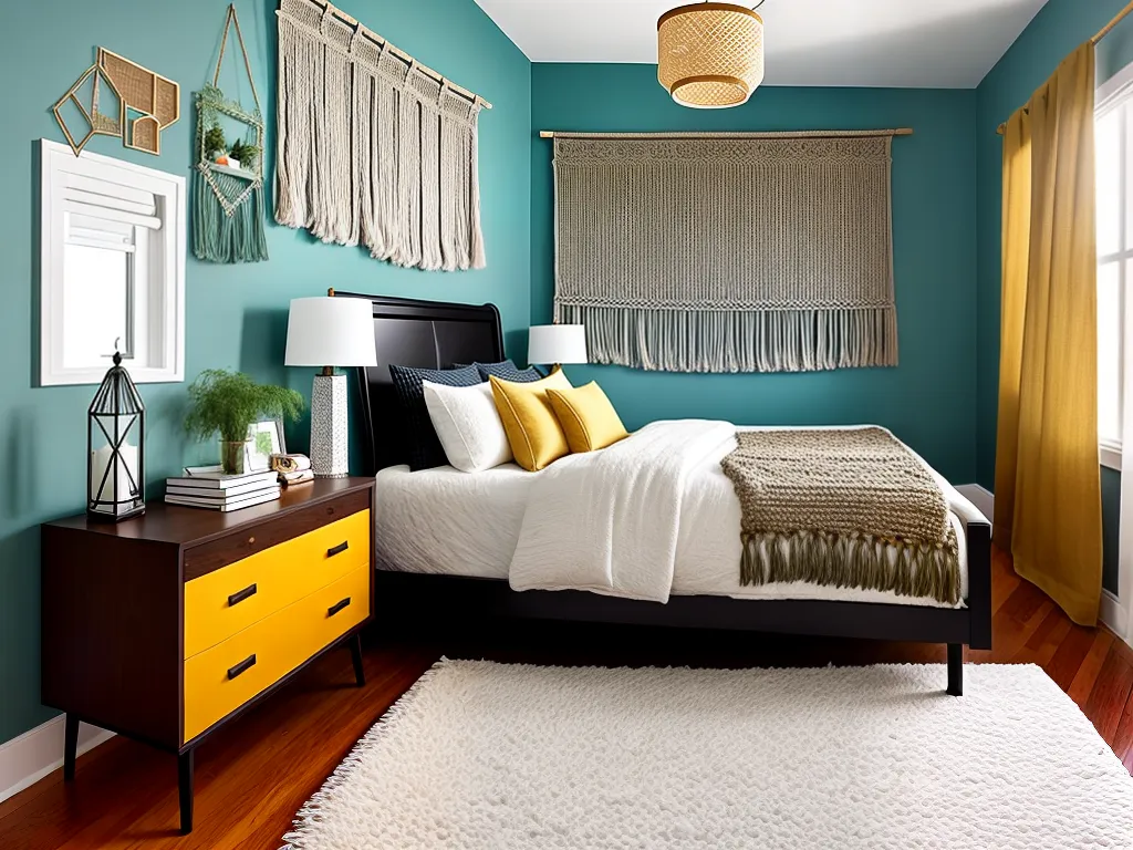 Retrô moderno: dicas para um quarto estiloso