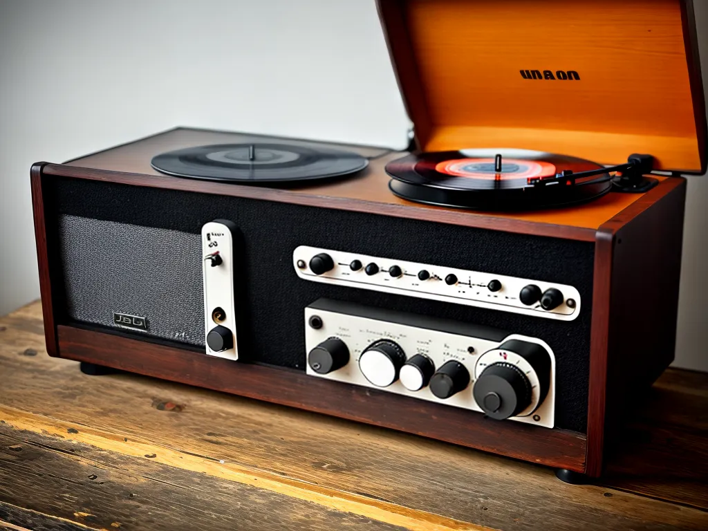 Revitalizando Vitrolas: DIY Criativo e Vintage