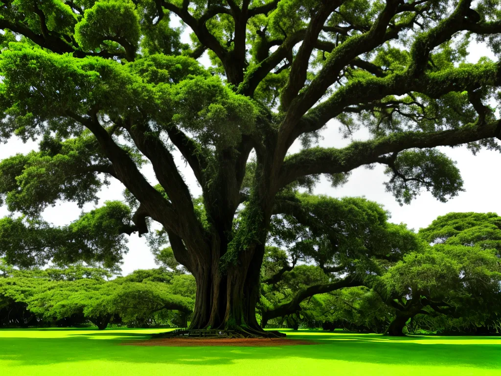 Descubra a Beleza da Figueira-Mata-Pau