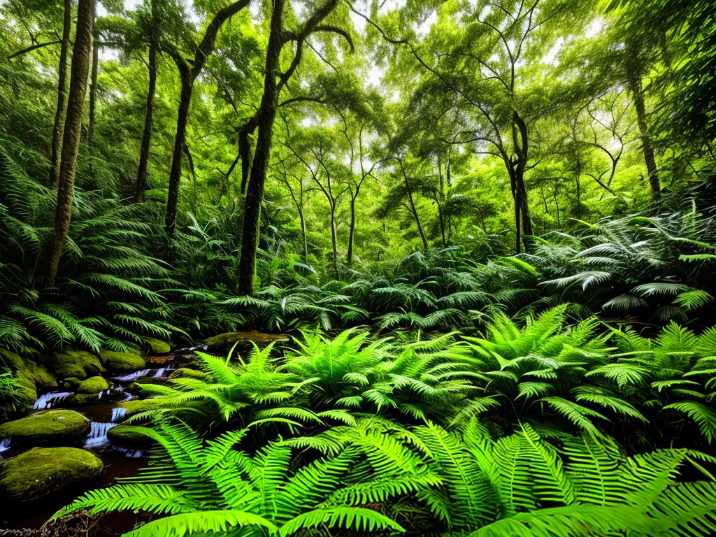 Flora Local: Valorizando Plantas Nativas
