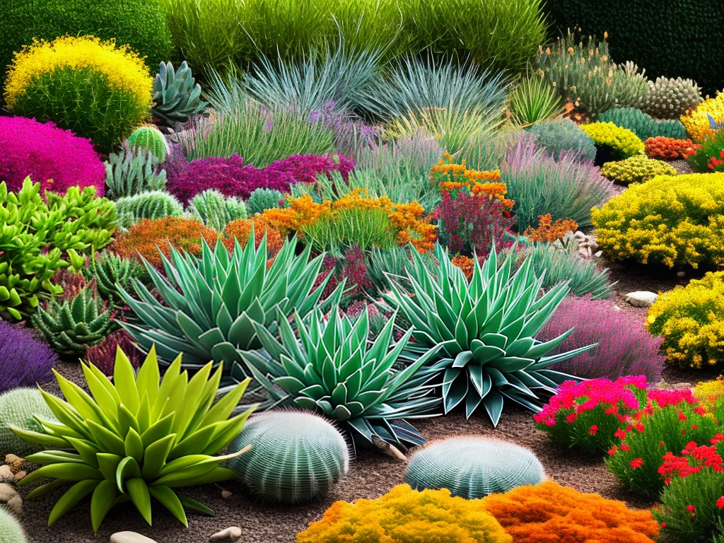 Plantas Resistentes à Seca: Beleza sem Água