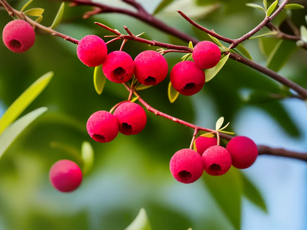 Descubra os Benefícios da Aroeira-vermelha!