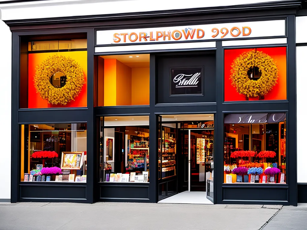 Design de Interiores: Vitrines Criativas e Atrativas