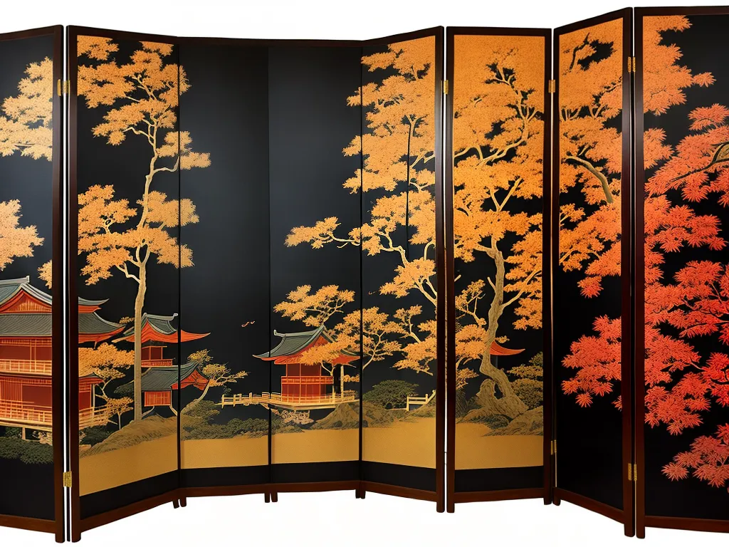Biombos: Arte em Movimento para Colecionadores