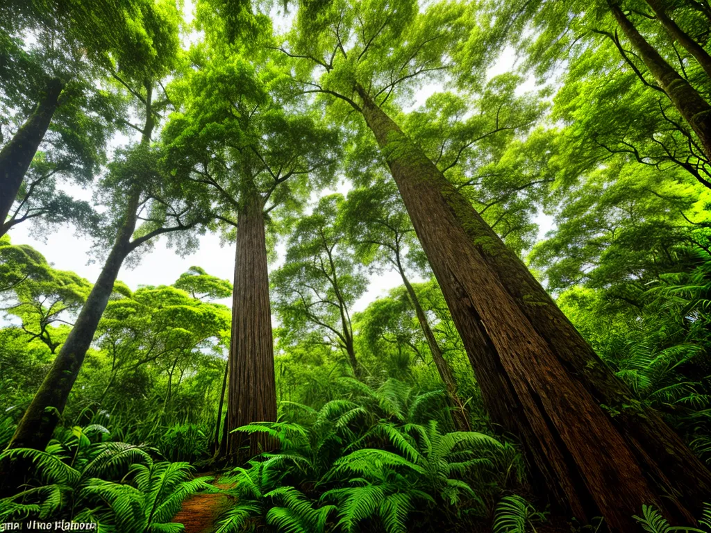 Jequitibá-Rei: O Gigante da Floresta