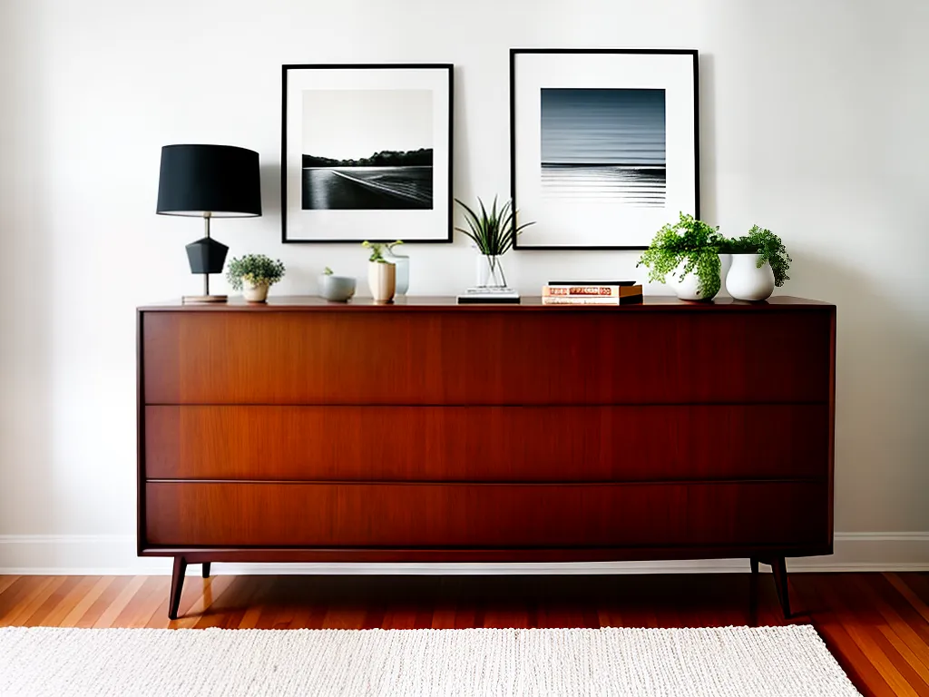 Retrô: Charme nos Móveis do Quarto