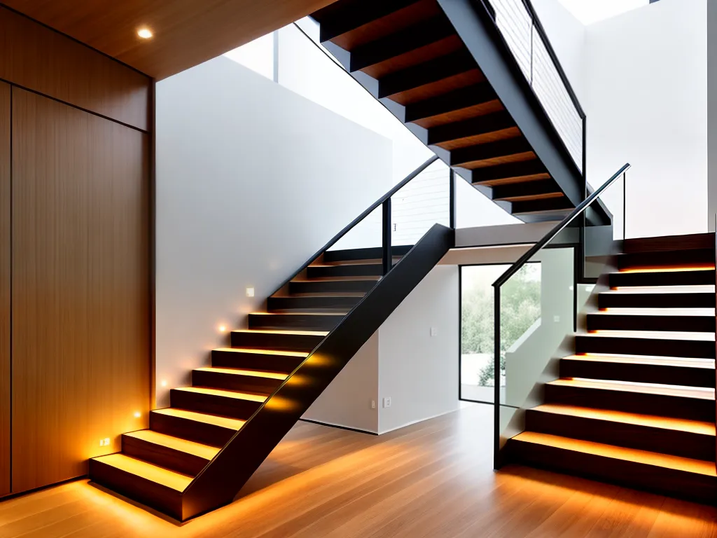 80 Escadas De Madeira Modernas Para Seu Projeto Guia Completo - Curriculo