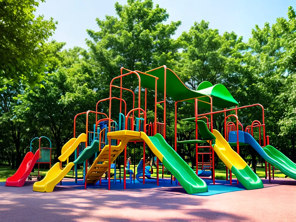 Playgrounds: Escolha o Ideal para seu Espaço