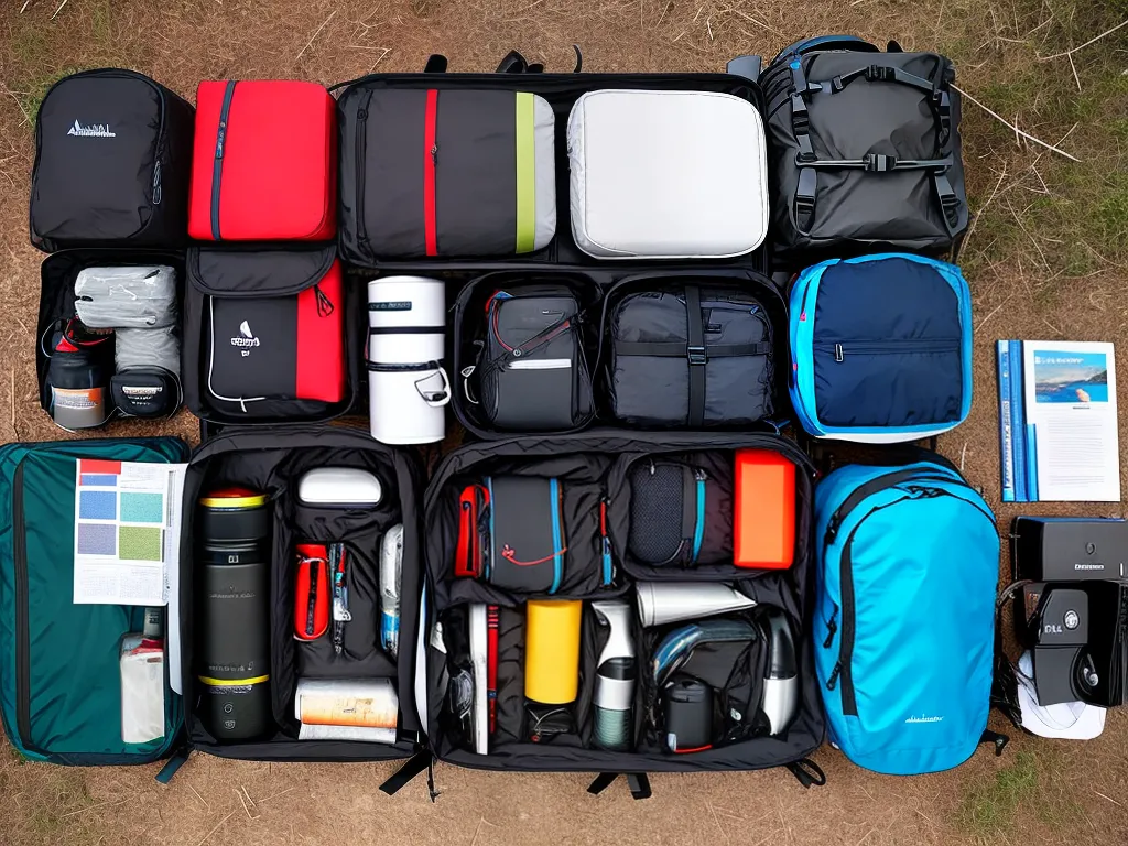 Organize seu Equipamento de Aventura com Eficiência.