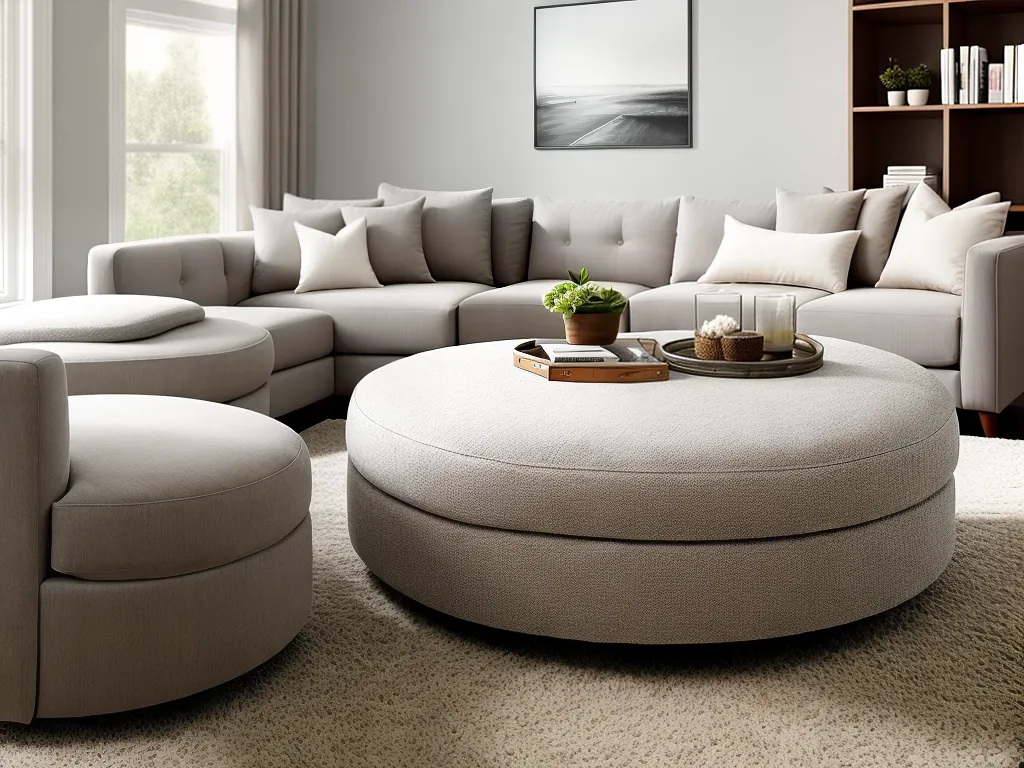 Puff: Versatilidade e Estilo na Decoração