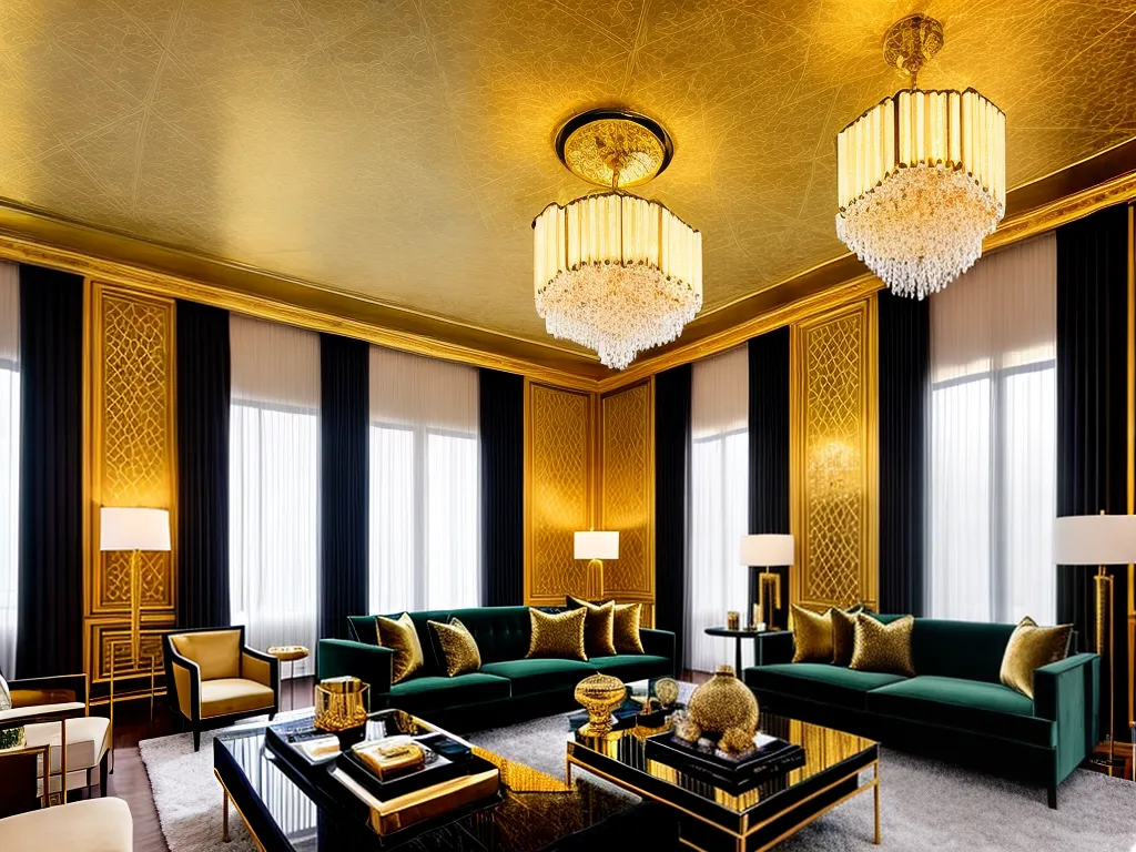 Art Déco: Dicas e Inspirações de Decoração