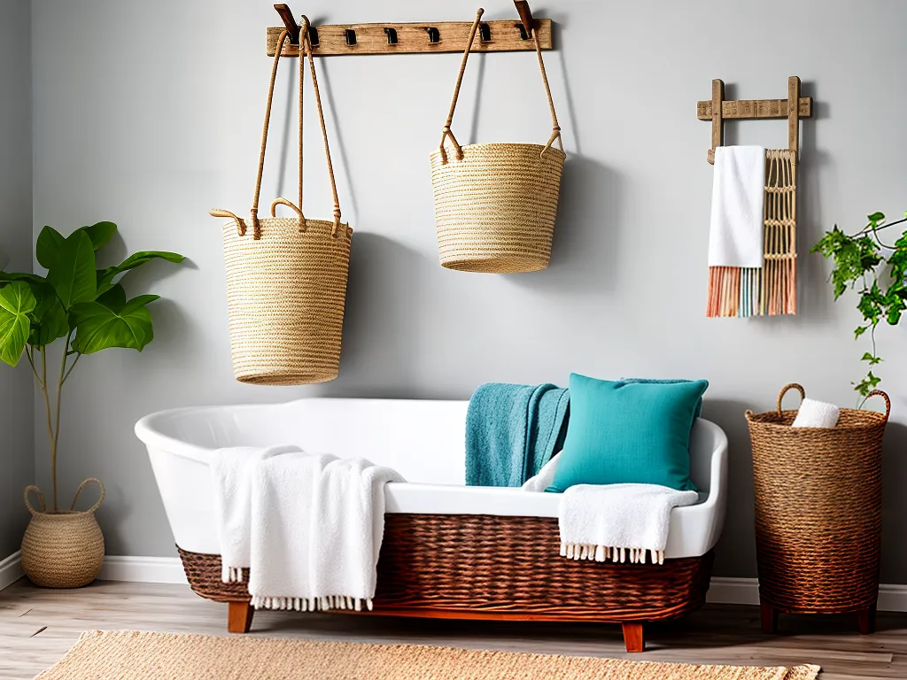 Banheiro Boho: Conforto e Estilo em 7 Dicas