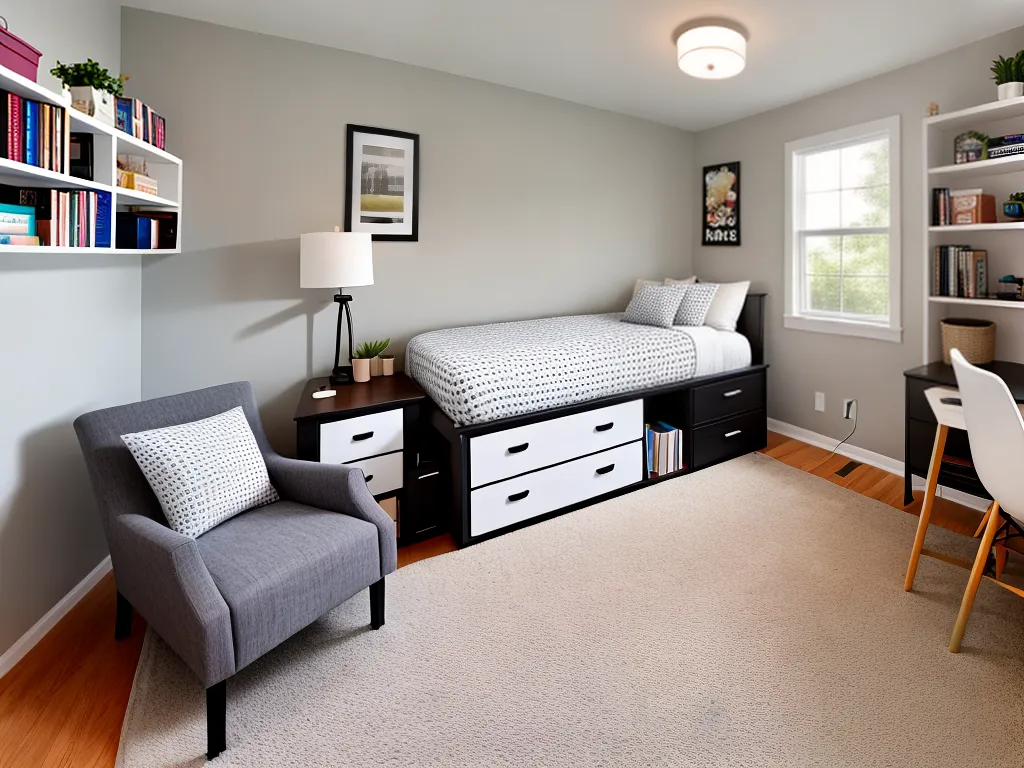 Transforme seu quarto de estudante em um santuário de produtividade