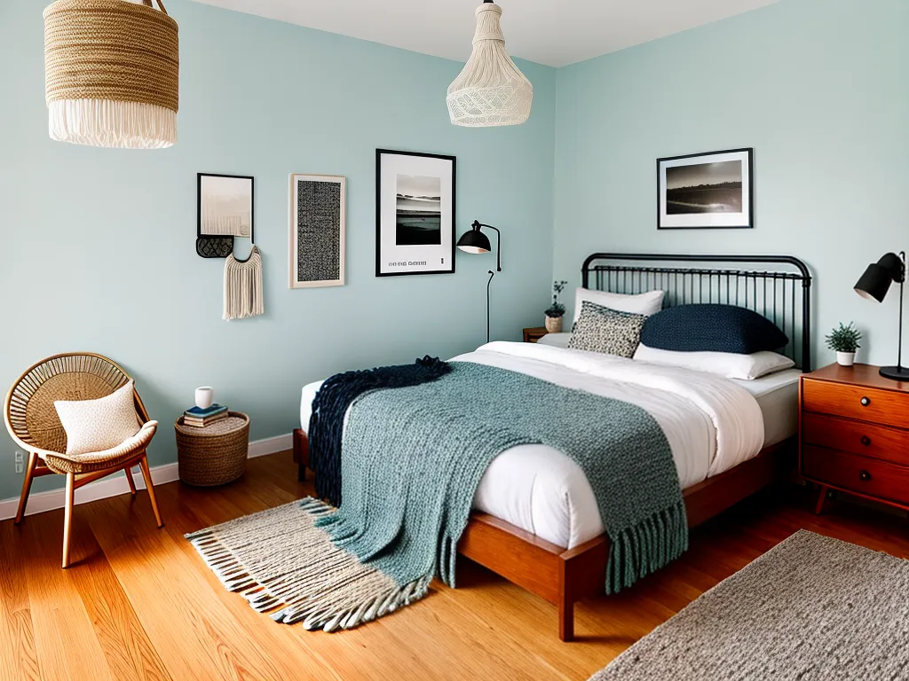 Retrô moderno: dicas para um quarto estiloso