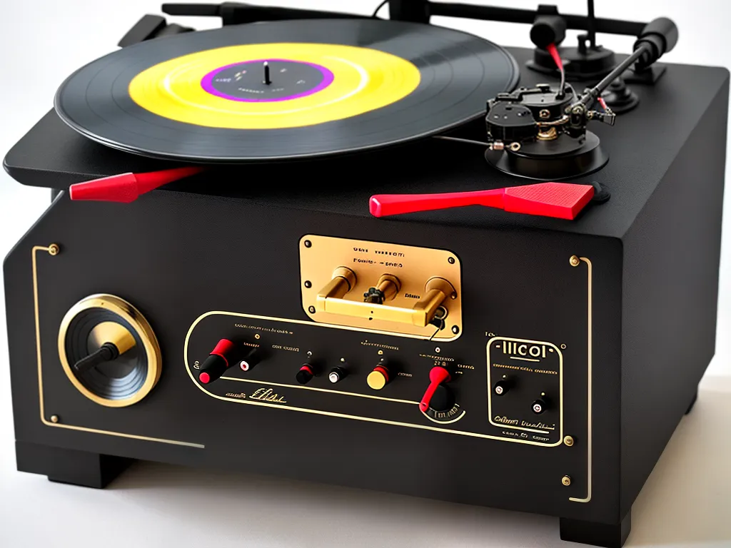 Revitalizando Vitrolas: DIY Criativo e Vintage