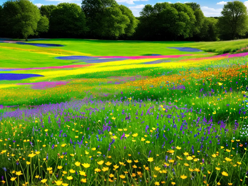 Selecionando Flores Silvestres Para Seu Jardim