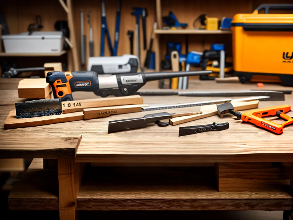 Começando na Carpintaria: Ferramentas Essenciais