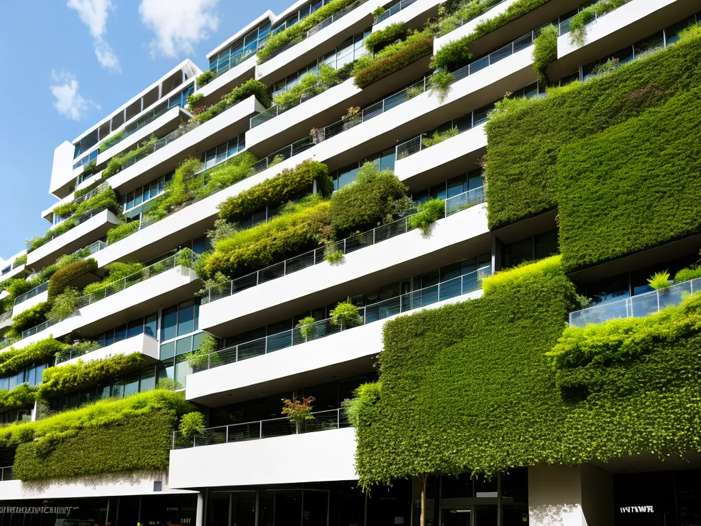 Orquídeas Urbanas: Jardins Verticais e Telhados Verdes
