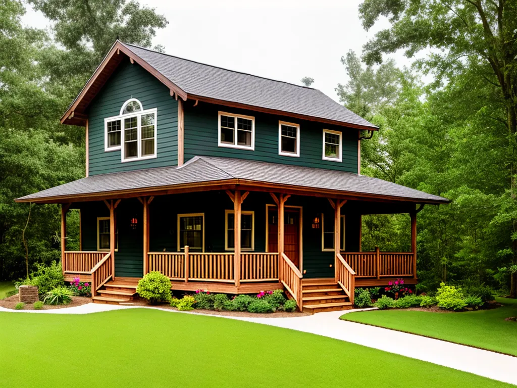 Estilo Rústico na Pintura de Casas