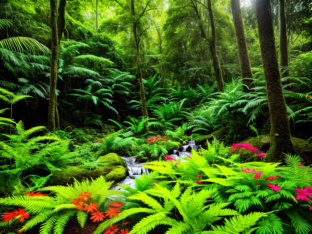 Flora Local: Valorizando Plantas Nativas