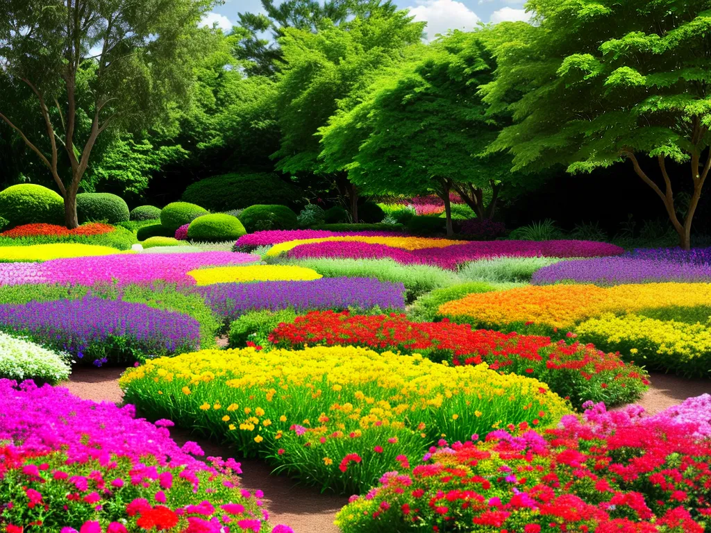 Jardins Vibrantes em Solos Alcalinos