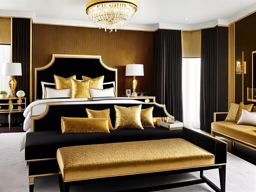 Art Déco: Quartos Estilosos e Inspiradores