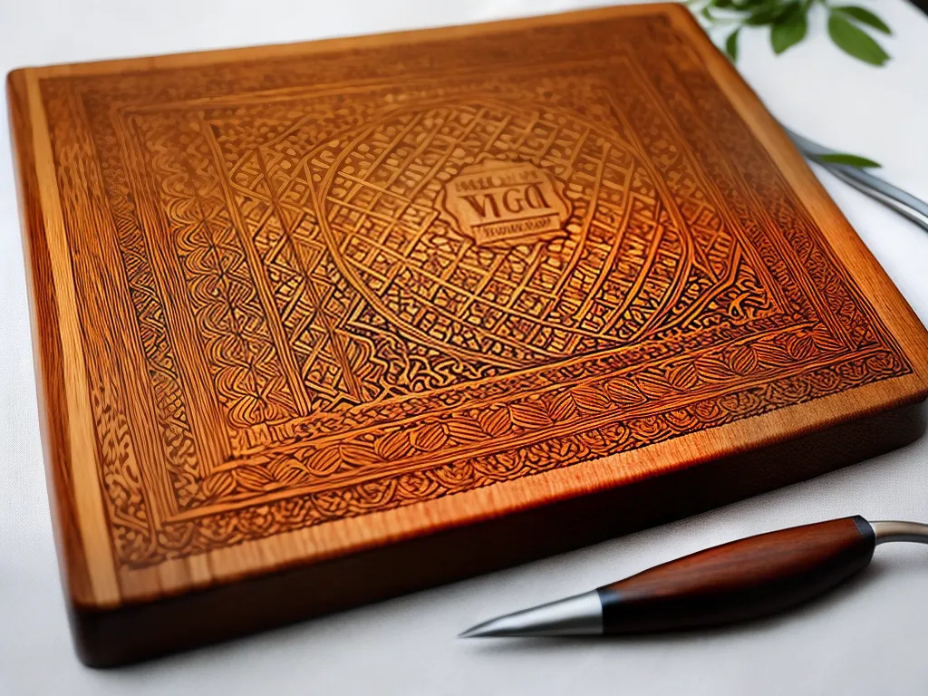 Pirogravura: Personalize Tábua de Corte com Desenhos