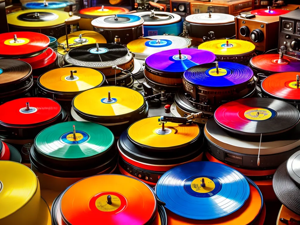 Vitrolas Vibrantes: Personalize Sua Decoração