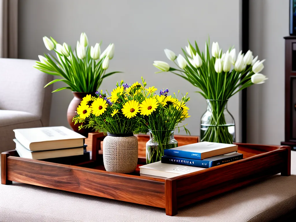 Bandejas de Decoração: 10 Ideias Criativas