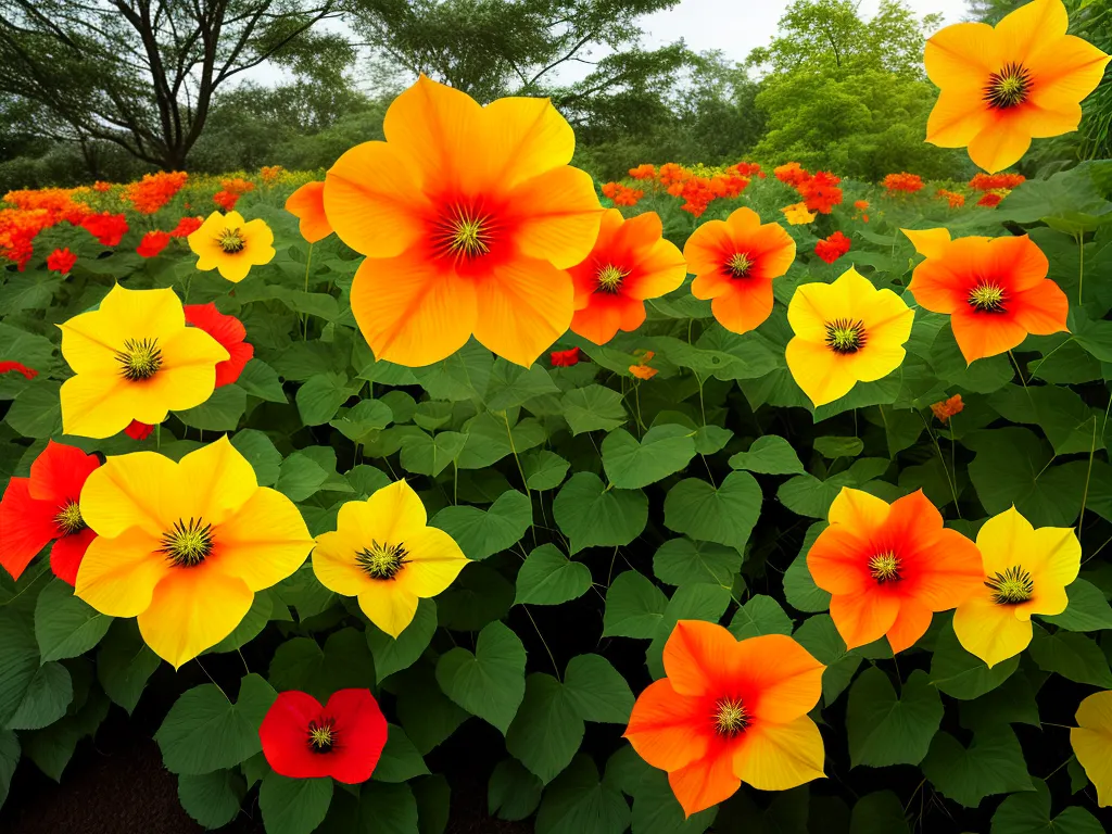 Descubra a Beleza da Abutilon Megapotamicum