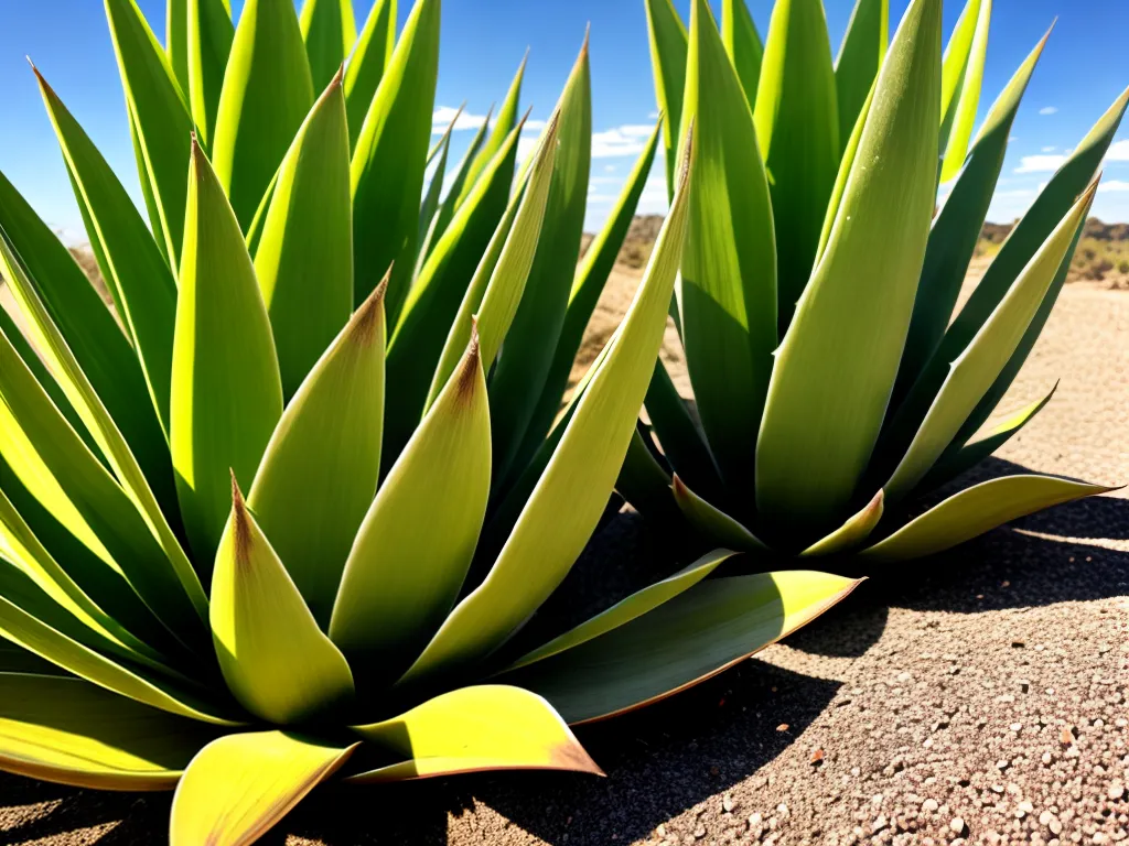 Beleza Exótica: Agave Marginata