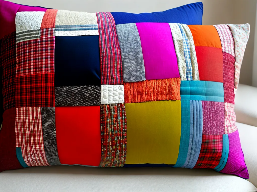 Patchwork: Almofadas Artesanais DIY