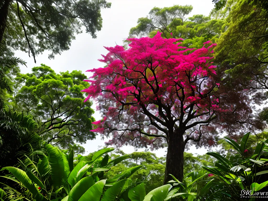 Descubra a Beleza da Amherstia Nobilis