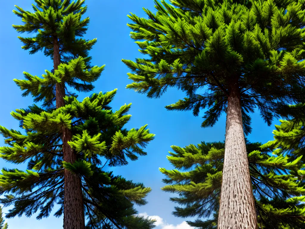 Exótica Araucaria Heterophylla: A Árvore de Natal Viva